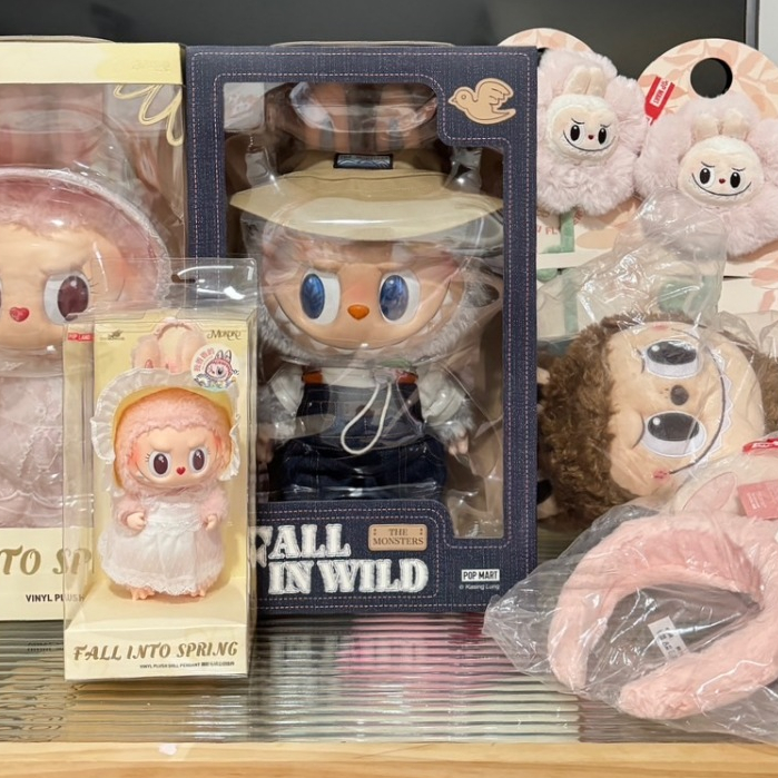 สินค้าพร้อมส่ง Popmart Mokoko Fall into Spring V2 / Labubu Fall in wild ...