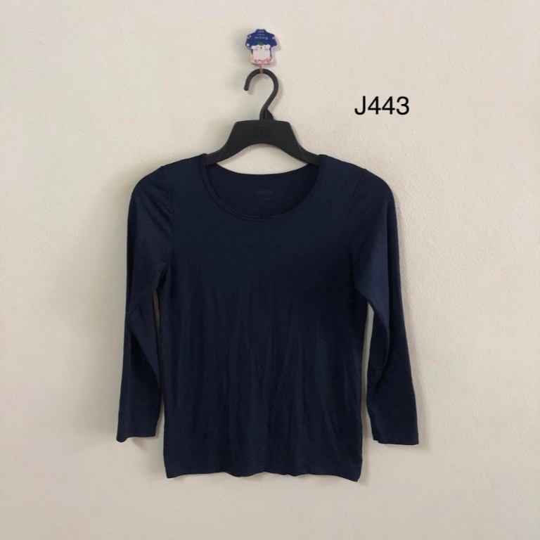 150(เด็ก) Heattech (J443) แบรนด์ uniqlo ยูนิโคล่ | Shopee Thailand