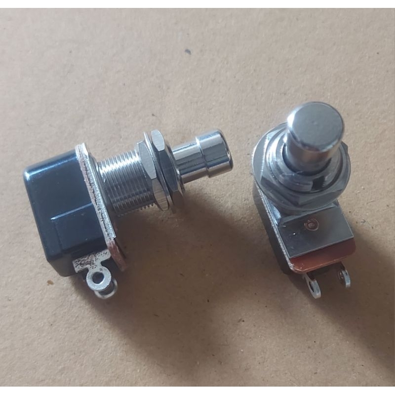 Footswitch 2 Pin (กดติดปล่อยดับ)อะไหล่กีต้าร์ สวิทช์เท้าเหยียบ ซ่อมเอฟ ...