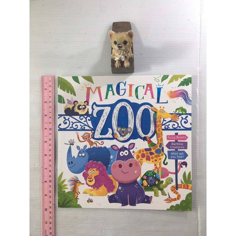 MAGICAL ZOO หนังสือภาษาอังกฤษมือสอง (ปกอ่อน) | Shopee Thailand