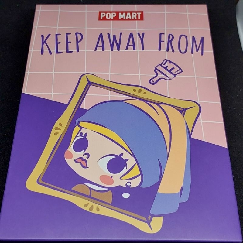 สินค้าพร้อมส่ง🇹🇭 Pop mart 💯 Molly Card Storage สมุดเก็บการ์ด Molly ...