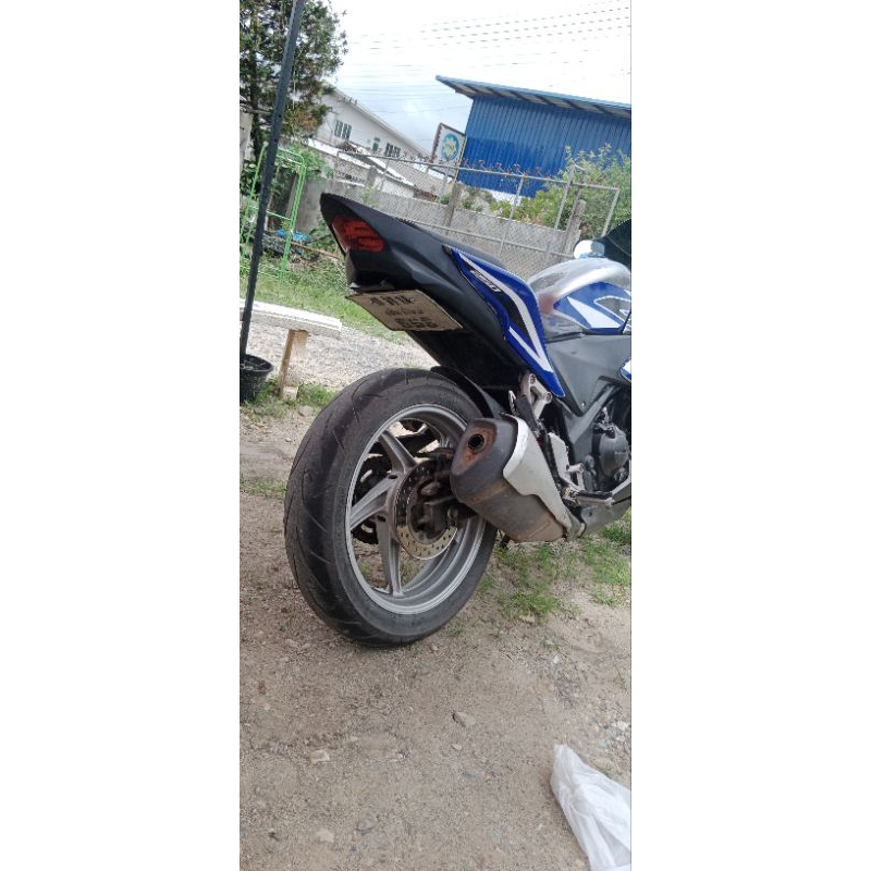 ท้ายแหลม cbr150i แบบปิดเขา | Shopee Thailand