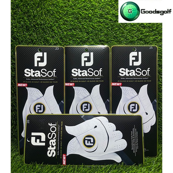 ถุงมือกอล์ฟ FJ StaSof (มือซ้าย) | Shopee Thailand