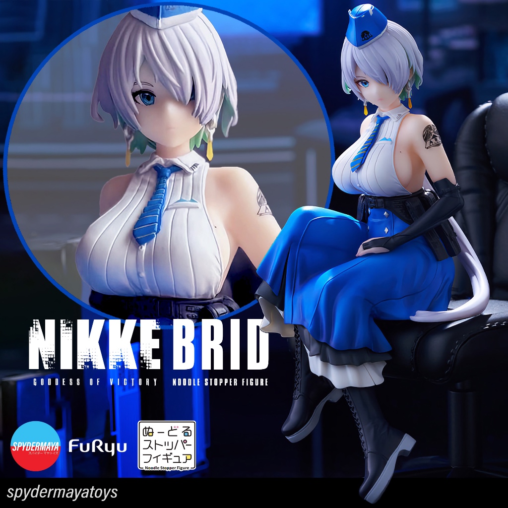 [Pre-Order] ฟิกเกอร์ Brid Noodle Stopper - Goddess of Victory: Nikke - FuRyu | Shopee Thailand