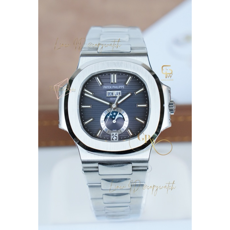 Patek Philippe Nautilus 5726 (Dark grey) Automatic swiss movement ...