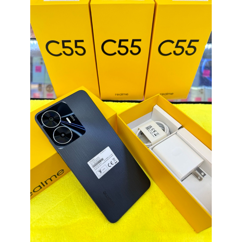 Realme C55 Ram6+128 เครื่องใหม่ศูนย์ไทย | Shopee Thailand