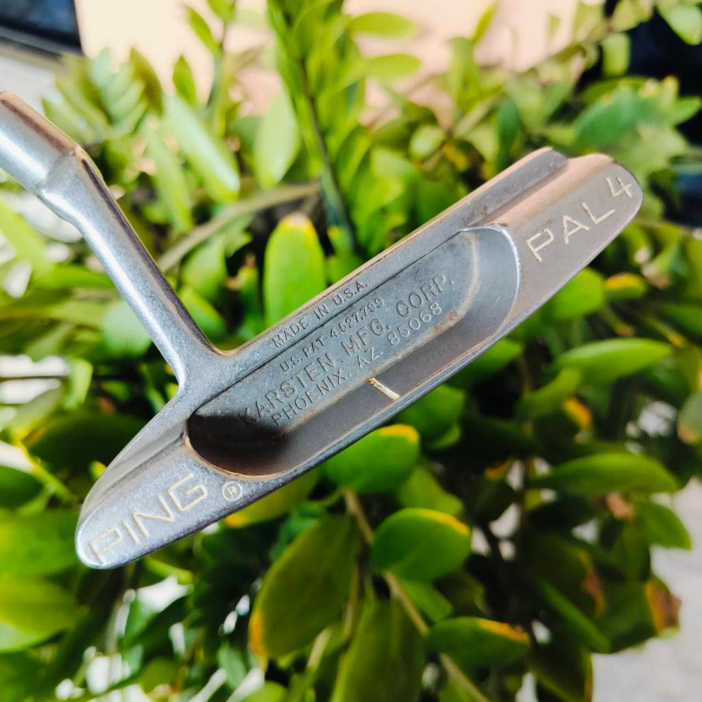 PUTTER PING PAL 4 ยาว 35 นิ้ว พัตเตอร์สุดคลาสสิค พัตต์ได้นิ่งมาก ...