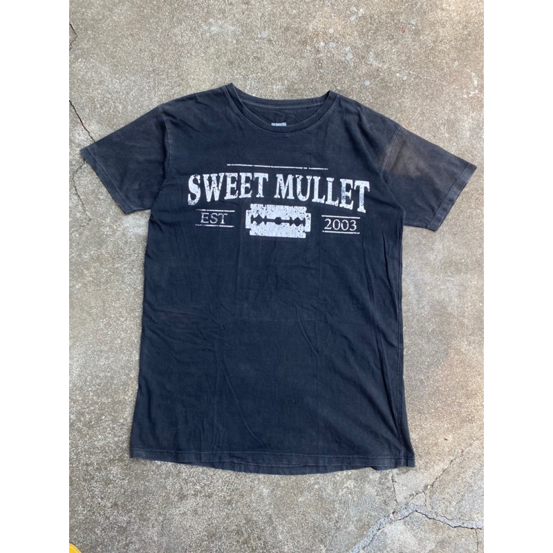 สื้อวง Sweet Mullet (สวีท มัลเล็ต) 🐯 | Shopee Thailand