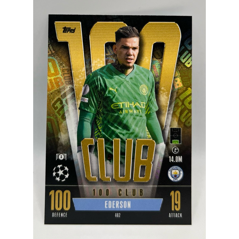 การ์ด แท้ 100% Topps Match Attax : 100 Club | Shopee Thailand