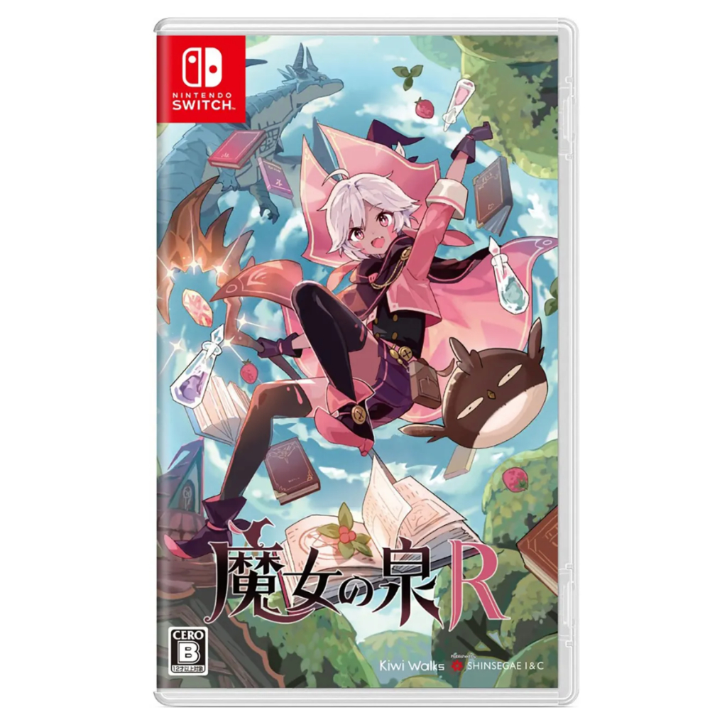 พร้อมส่ง NSW Witch Spring R ภาษาอังกฤษ | Shopee Thailand