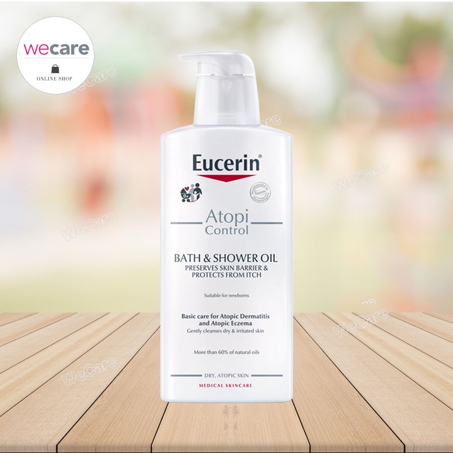 Eucerin omega bath and shower oil 400 ml ยูเซอริน โอเมก้า บาธ แอนด์ ชาว ...
