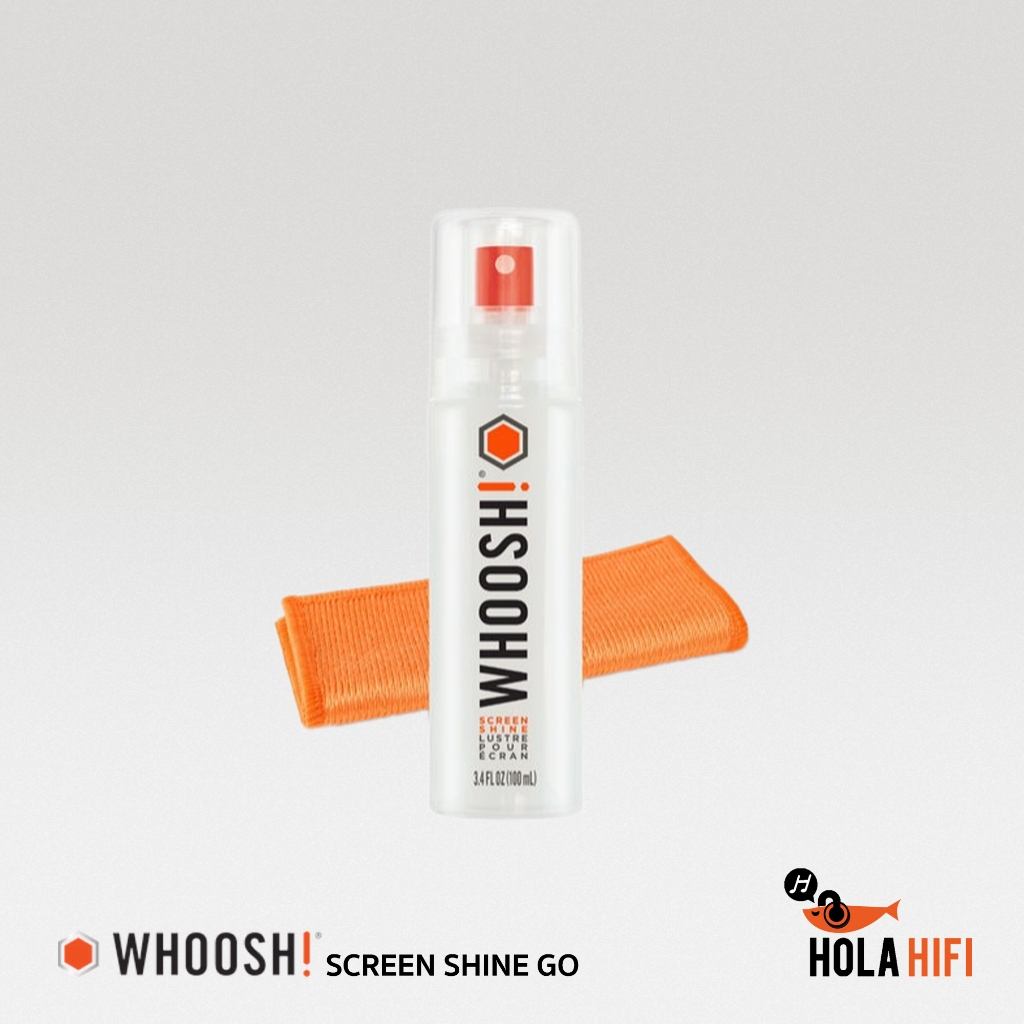 WHOOSH! SCREEN SHINE GO XL + ผ้าไมโครไฟเบอร์ น้ำยาทำความสะอาด มือถือ ...