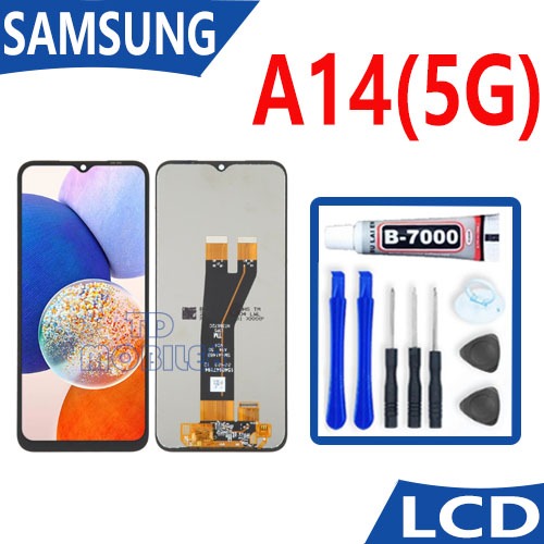 หน้าจอ LCD Display จอ+ทัช samsung galaxy A14 (5G),A146B จอพร้อมทัชสกรีน ...