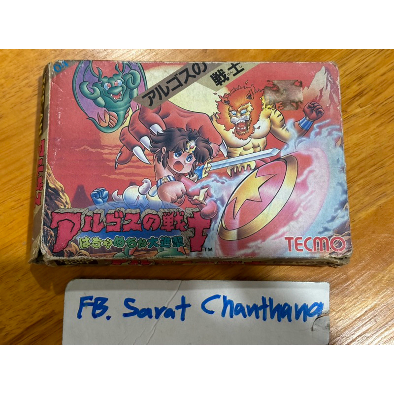 Famicom games 8 bit Laiga original | Shopee Thailand