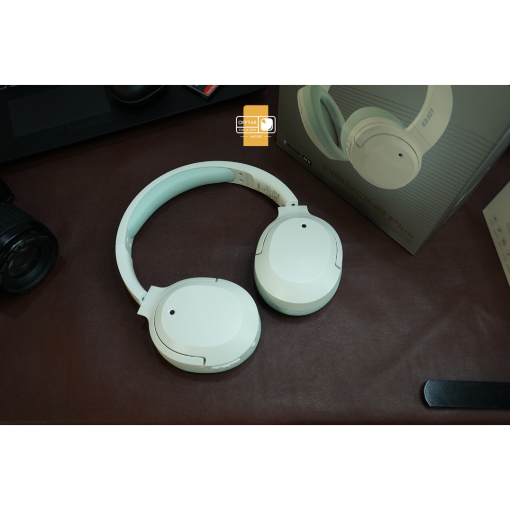 Edifier W820NB PLUS หูฟัง Full Size ตัดเสียงรอบข้าง ANC และรับเสียง ...