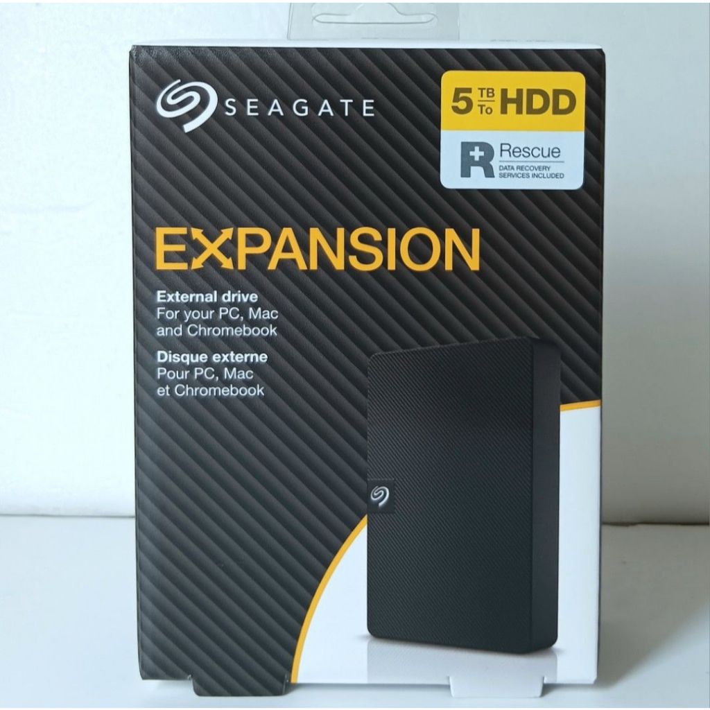 (ใหม่แท้ศูนย์ไทย)Seagate 5TB Expansion portable drive HDD 5400RPM ...