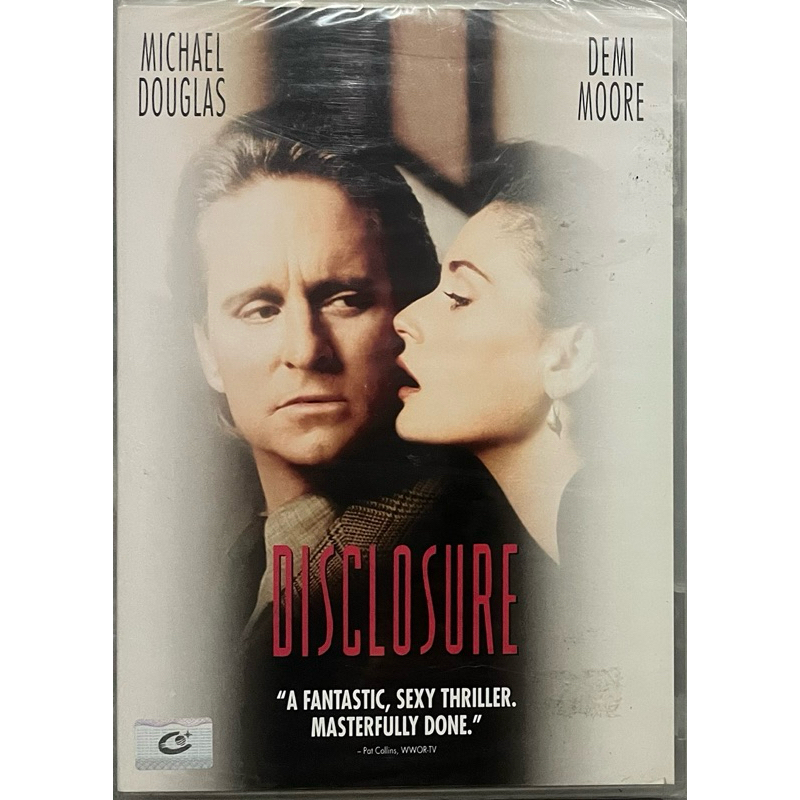 Disclosure (1994, DVD)/ดิสโคลสเชอร์ ร้อนพยาบาท (ดีวีดีซับไทย) | Shopee ...
