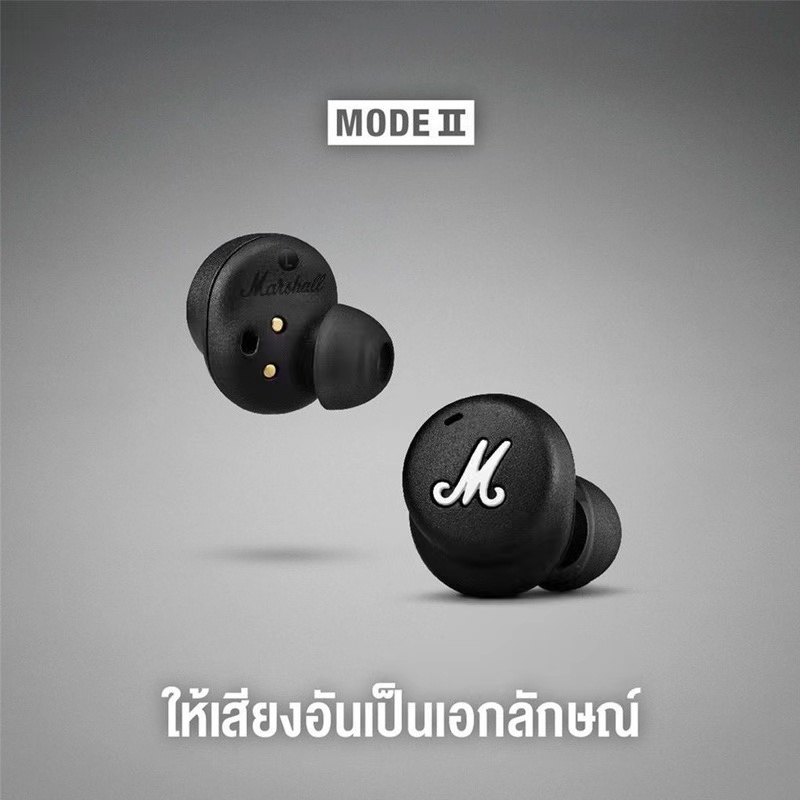 หูฟังบลูทูธTWS Mode II หูฟังสปอรต์ตัดเสียงรบกวนรอบด้าน หูฟังไร้สายขนาด ...