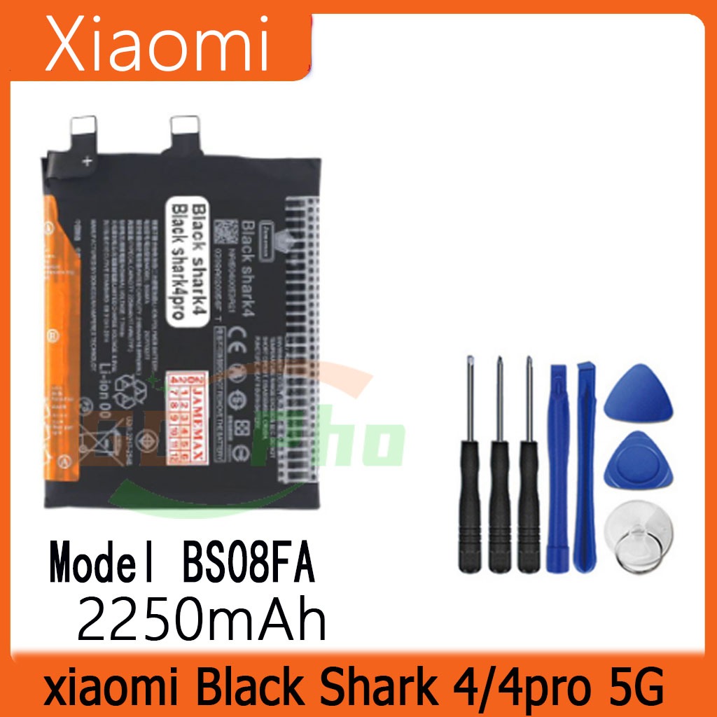 แบตเตอรี่ Battery xiaomi Black Shark 4/4pro 5G Model BS08FA คุณภาพสูง ...