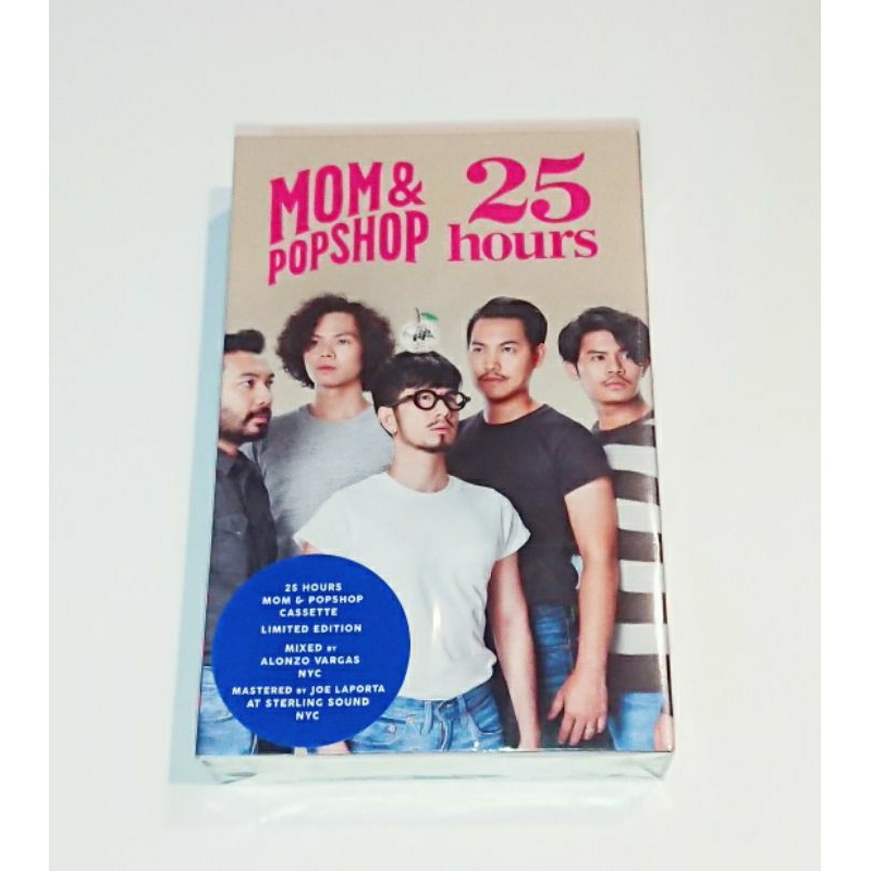 เทป เพลง Cassette Tape เทป คา สเซ็ท วง 25 Hours : Mom & Popshop (ซีล) | Shopee Thailand