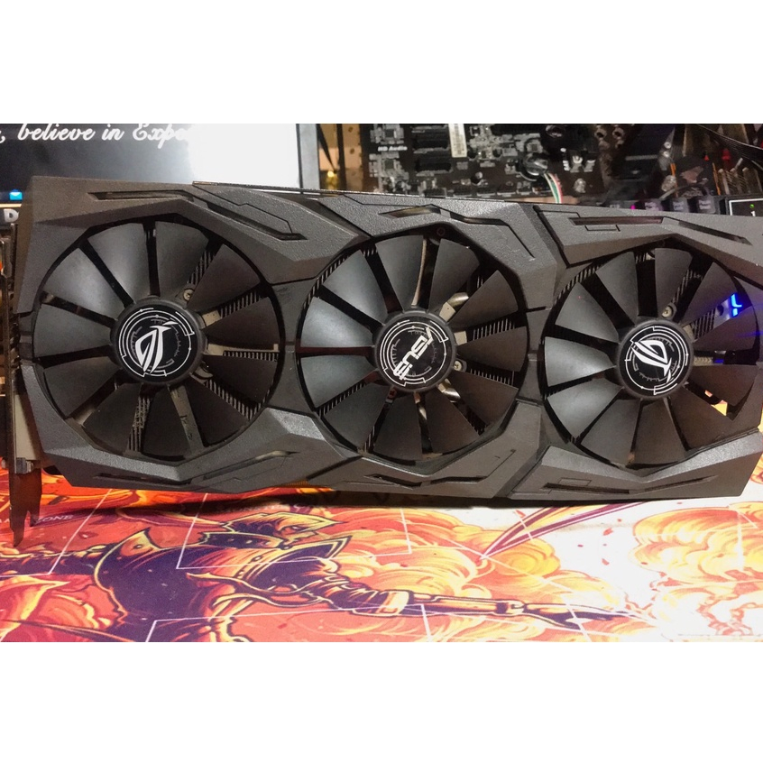 ROG STRIX RX580 8GB GDDR5 OC EDITION | Shopee Thailand