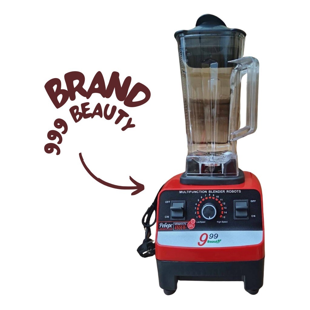 SILVERCREST เครื่องปั่นน้ําผลไม้ A050 เครื่องปั่นสมูทตี้ 2L 4500w ...