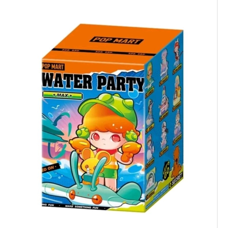 Popmart water series แท้พร้อมส่ง ตัวละครป้อปมาร์ท ลุ้นซีเคร็ท จุ่ม ...
