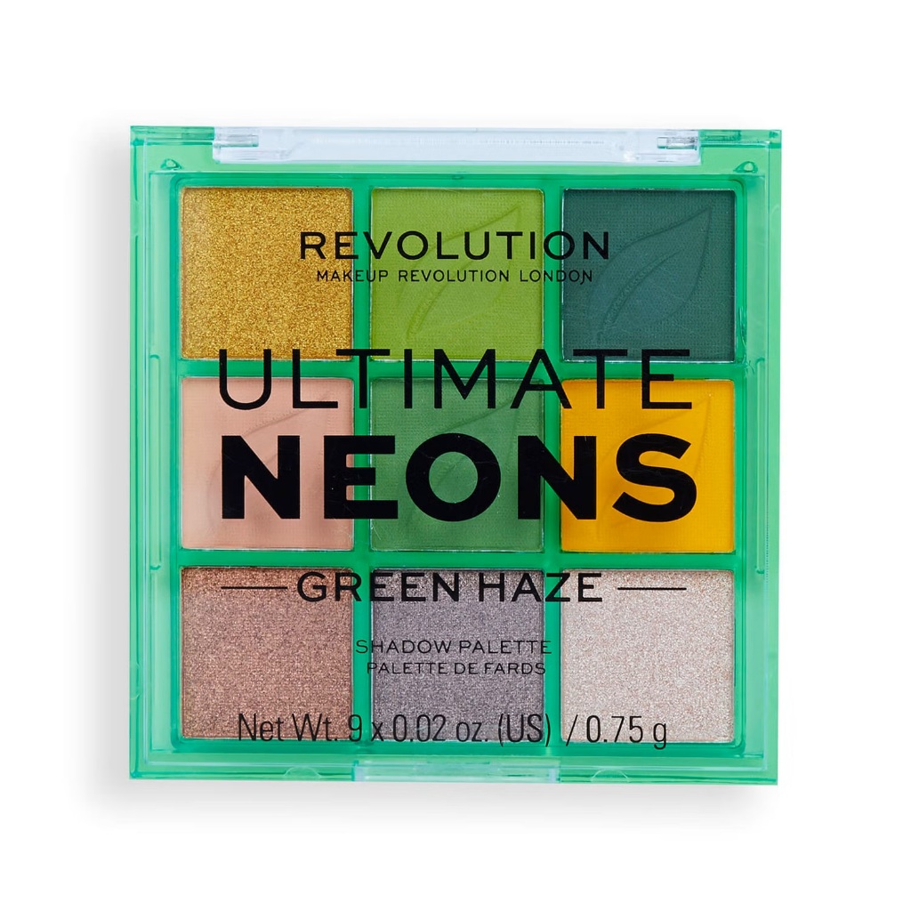 พร้อมส่ง ของแท้ Revolution Artist Collection Ultimate Neon Palette 0 ...