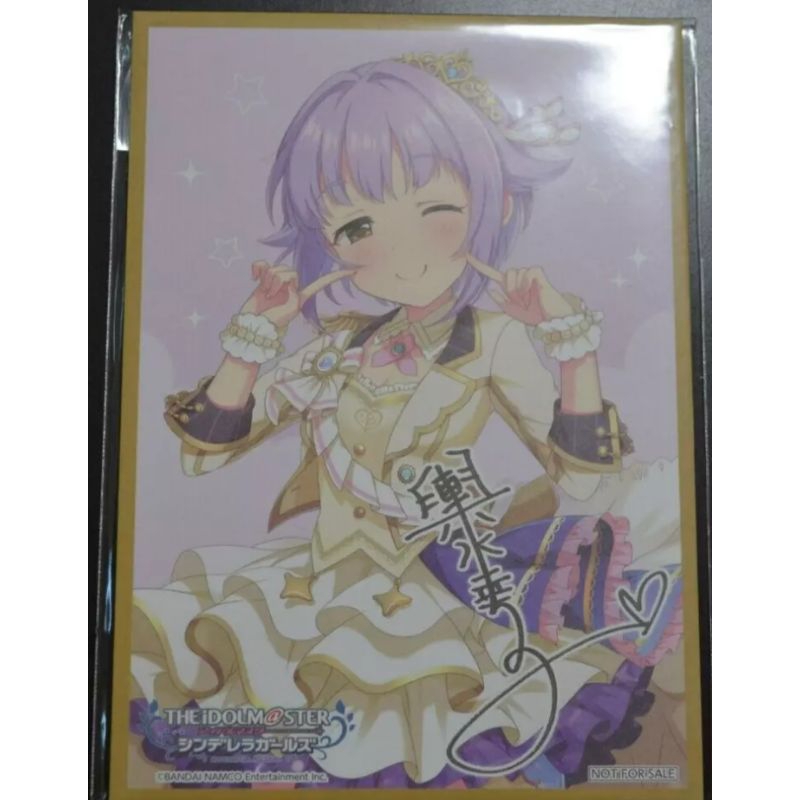 THE IDOLM@STER CINDERELLA GIRLS x LAWSON mini color paper Sachiko ...