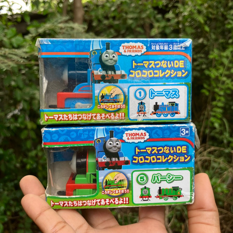 รถไฟโทมัส และ ผองเพื่อน -รถเหล็ก Tomica โทมิก้า THOMAS CARLY THECRANE ...