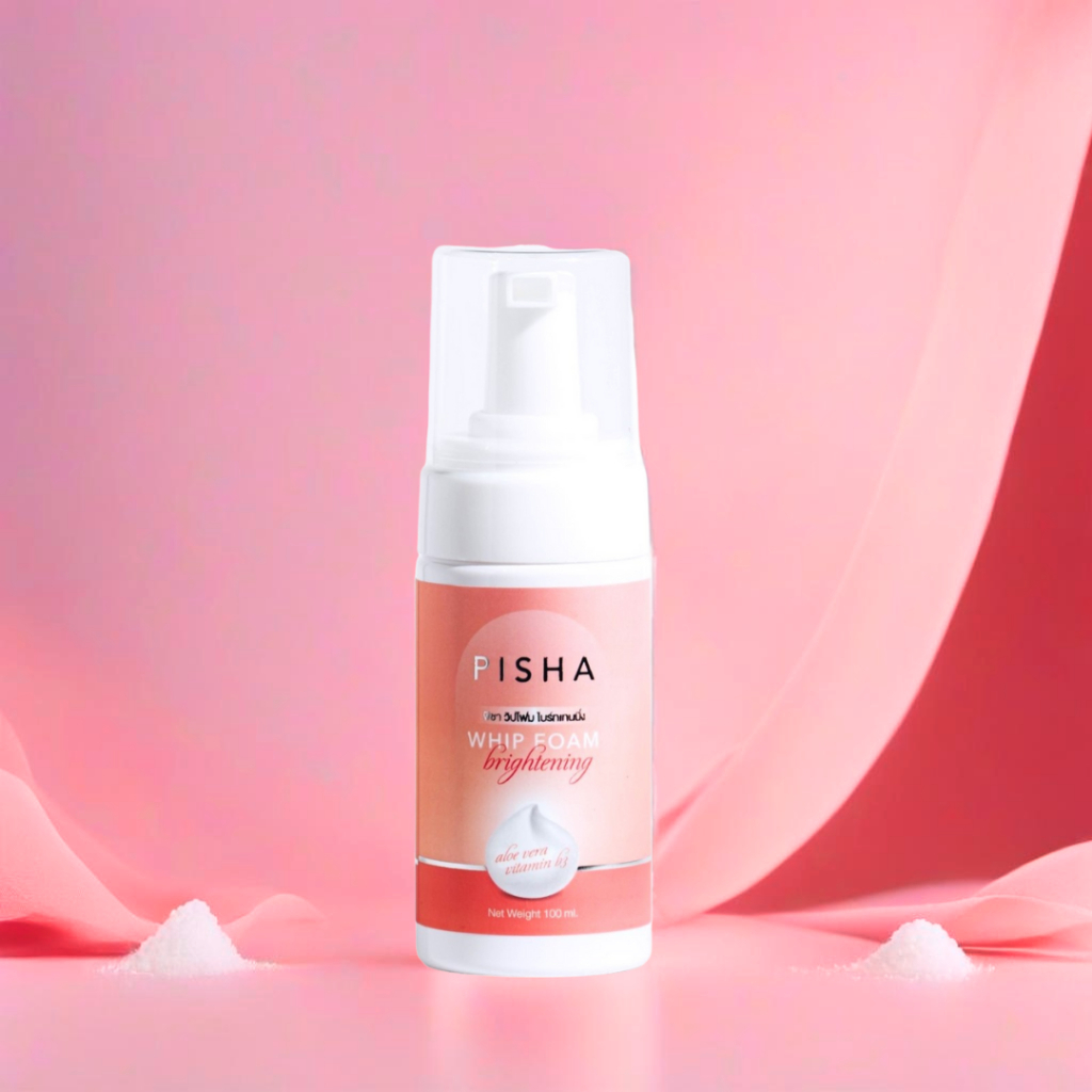 PISHA วิปโฟม ไบร์ทเทนนิ่ง พิชา WHIP FOAM BRIGHTENING | Shopee Thailand