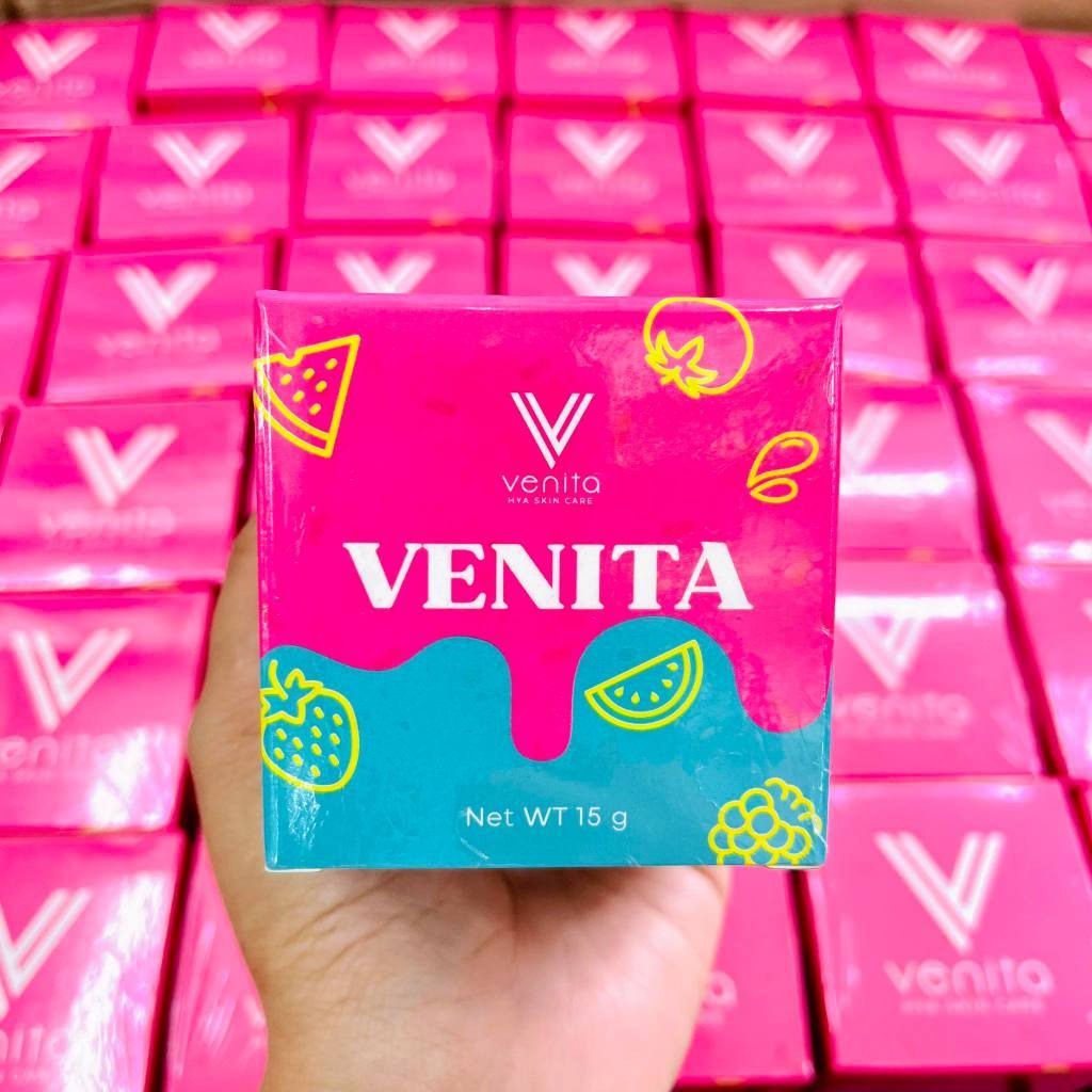 15g ครีมเวนิต้า Venita hya skin เวนิต้า ครีม เวนิต้าสกิน ครีมลดสิว เวน ...