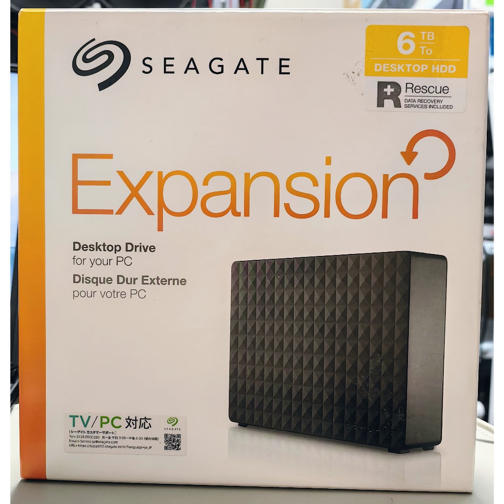 6TB External HDD seagate มือสอง ใช้งานปกติ ประกันให้ 30วัน | Shopee ...