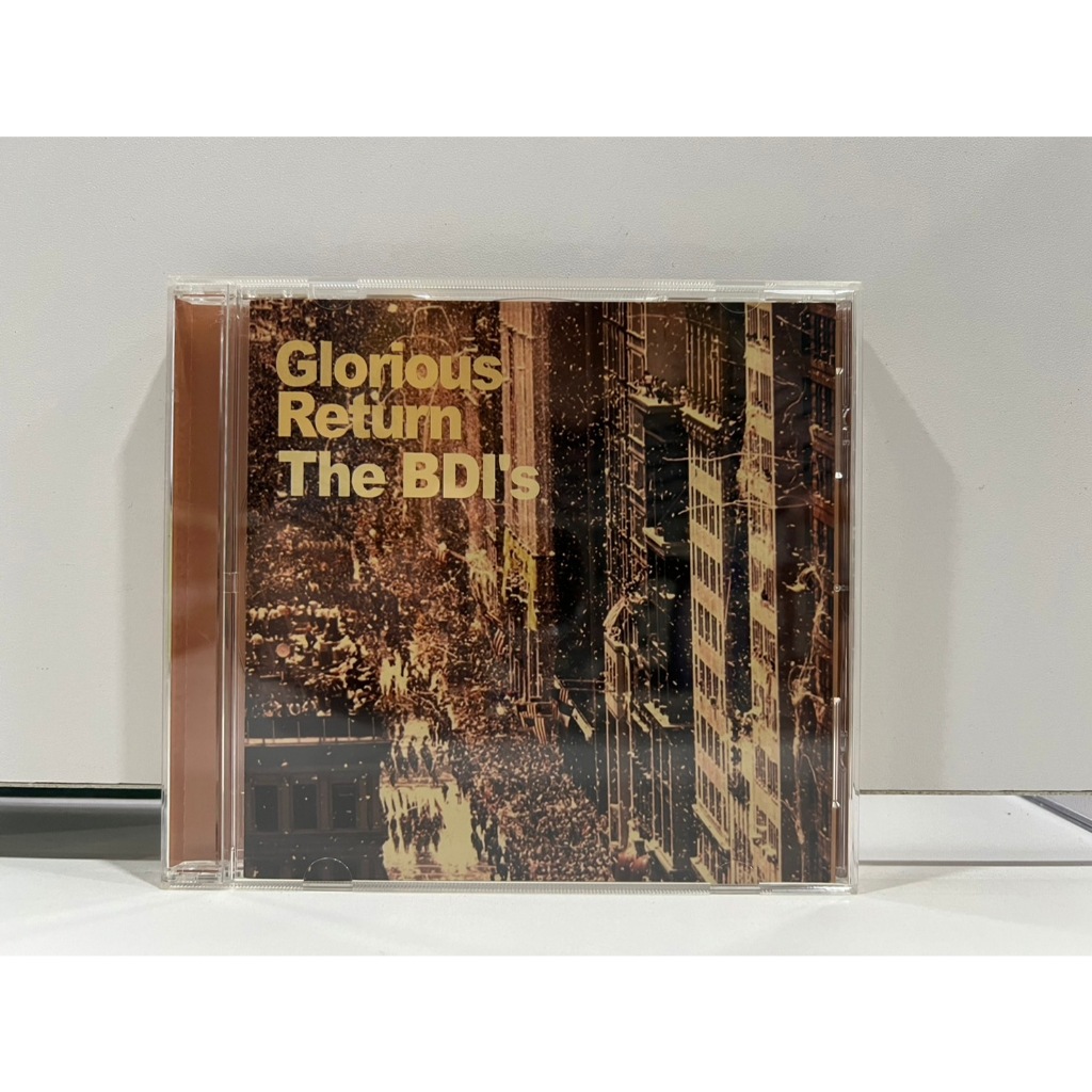 1 CD MUSIC ซีดีเพลงสากล The BDI's GLORIOUS RETURN (D20K53) | Shopee ...
