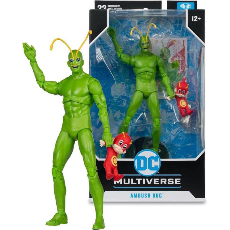 Mcfarlane DC Ambush Bug | Shopee Thailand