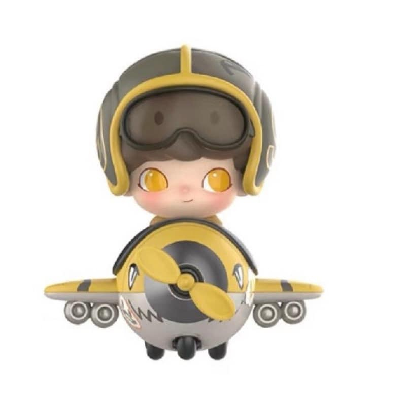 [พร้อมส่ง] โมเดล POP MART Dimoo Little Aviator Figure ของแท้ POP TOY ...
