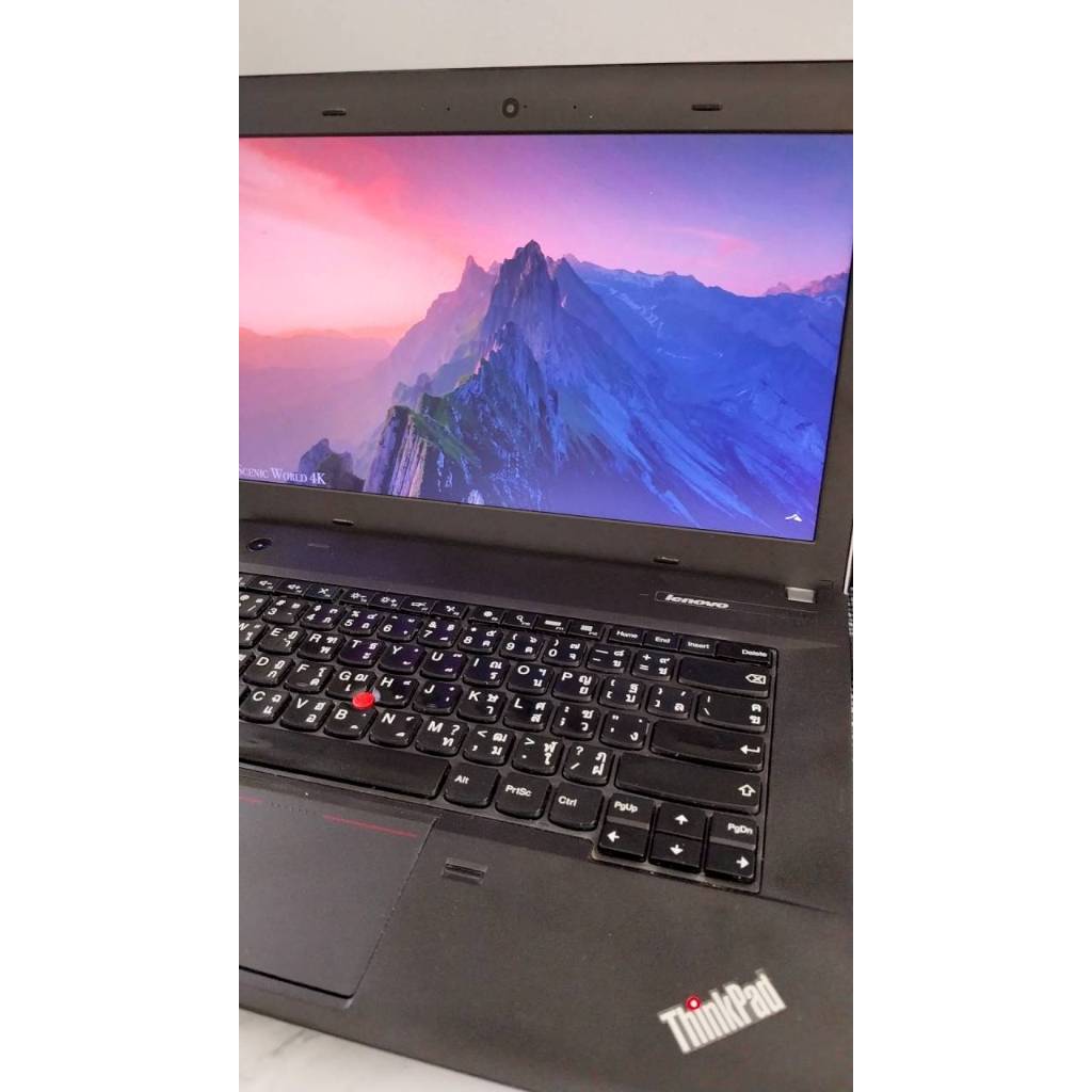 Notebook Lenovo Thinkpad edge e440 i5 สวย พร้อมใช้ | Shopee Thailand