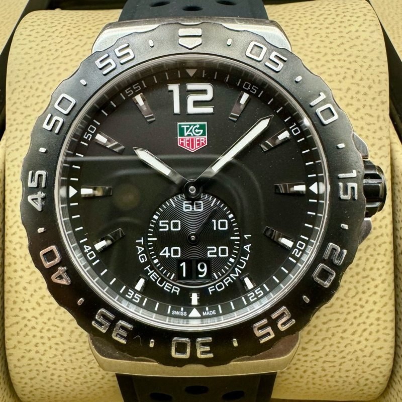 Tag Heuer Formula1 Sub Second Black Dial WAU1110 | Shopee Thailand