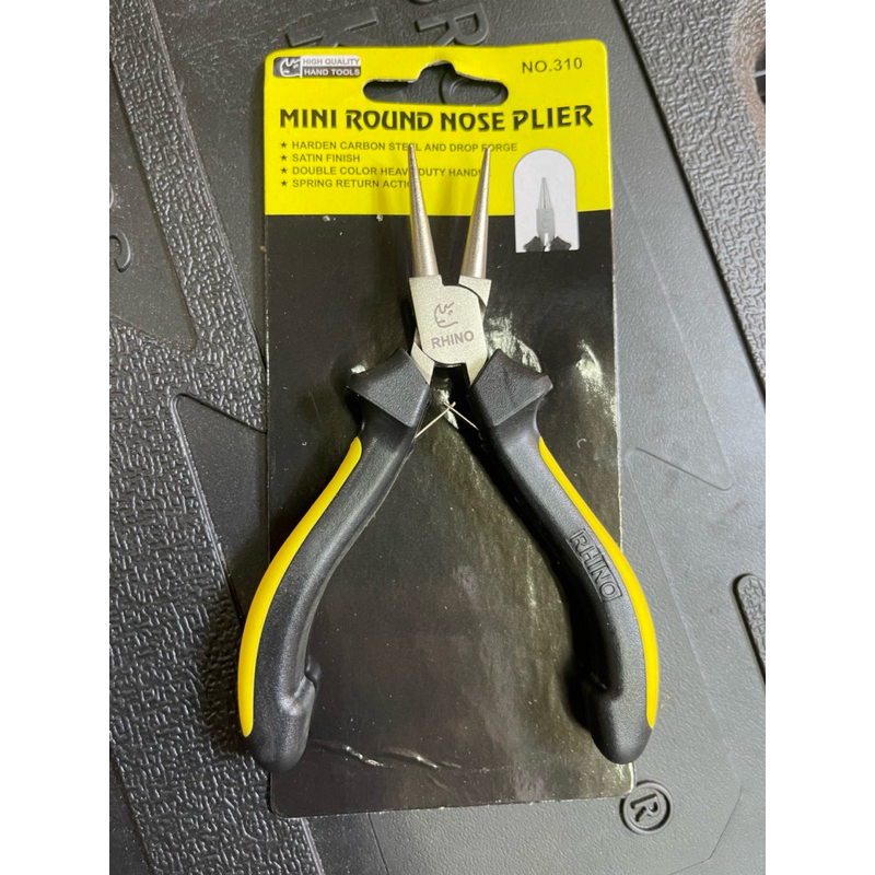 [RHINO BRAND แท้] MINI PLIER คีมมินิ หนีบตะขอทอง รุ่น No.310 คีมปากเข็ม ...