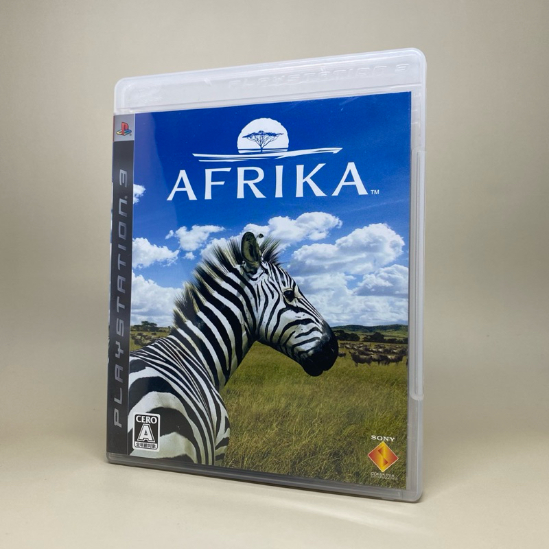 [Rare] AFRIKA (PS3) | PlayStation 3 | แผ่นแท้เกมเพลสเตชั่นสาม | Zone 2 | Japanese | ใช้งานปกติ ...