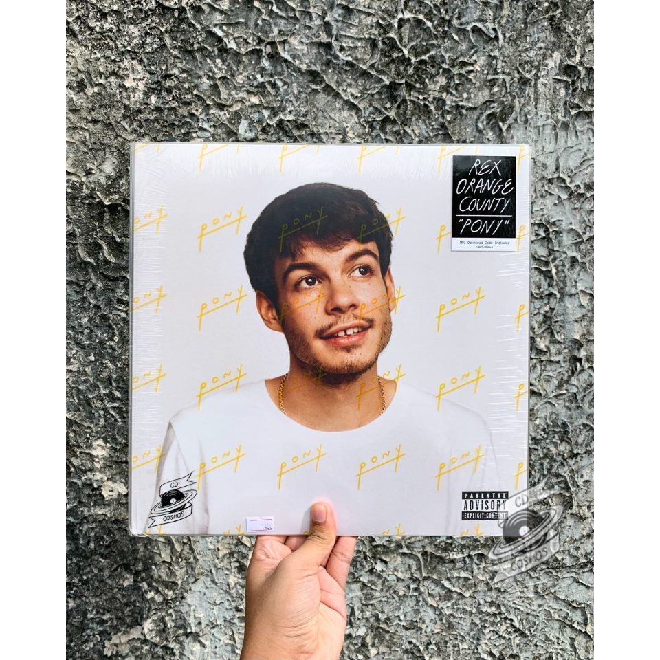 Rex Orange County – Pony (Vinyl) | Shopee Thailand