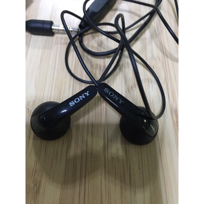 หูฟังเอียร์บัด Sony Stereo Headset รุ่น MH-410C(ของใหม่) | Shopee Thailand