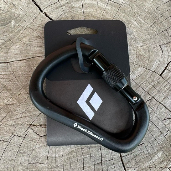 BLACK DIAMOND ROCKLOCK SCREWGATE CARABINER คาราบิเนอร์ อุปกรณ์ ปีนเขา ...