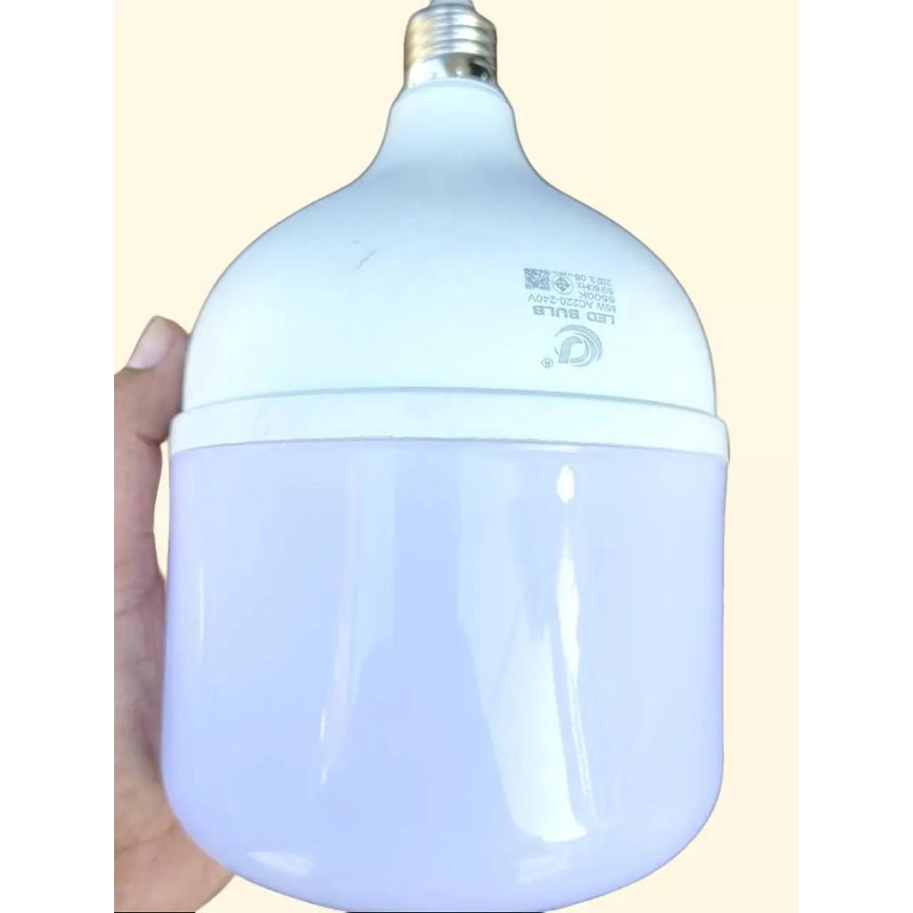 หลอดไฟส่องสว่าง Bulb LED มี2 ขนาด 55w 85w w= watt ยิ่งมากยิ่งสว่าง สี ...