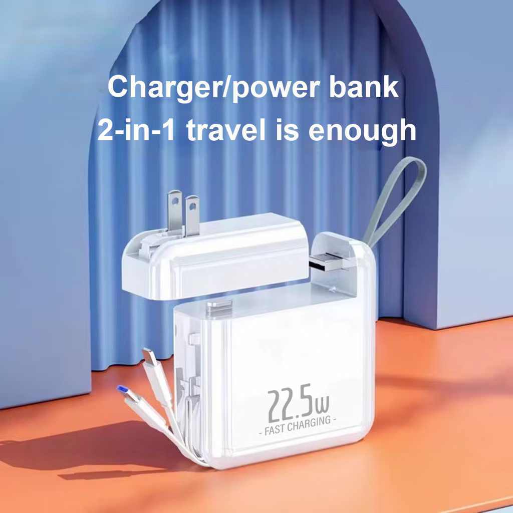 Power Bank 20000Mah Type-C To Lightning แท้100% แบตขนาดพกพา เพาเวอร์ ...