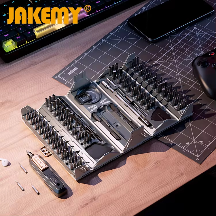 JAKEMY JM-8192 Screwdriver Toolbox 180 in 1 Design By Container แจ็คกี ...