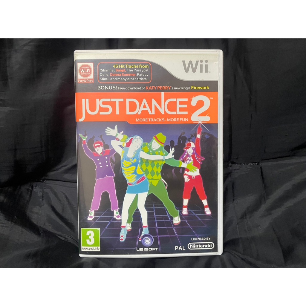 แผ่นเกมส์ Wii Game : Just Dance 2 : Wii PAL | Shopee Thailand