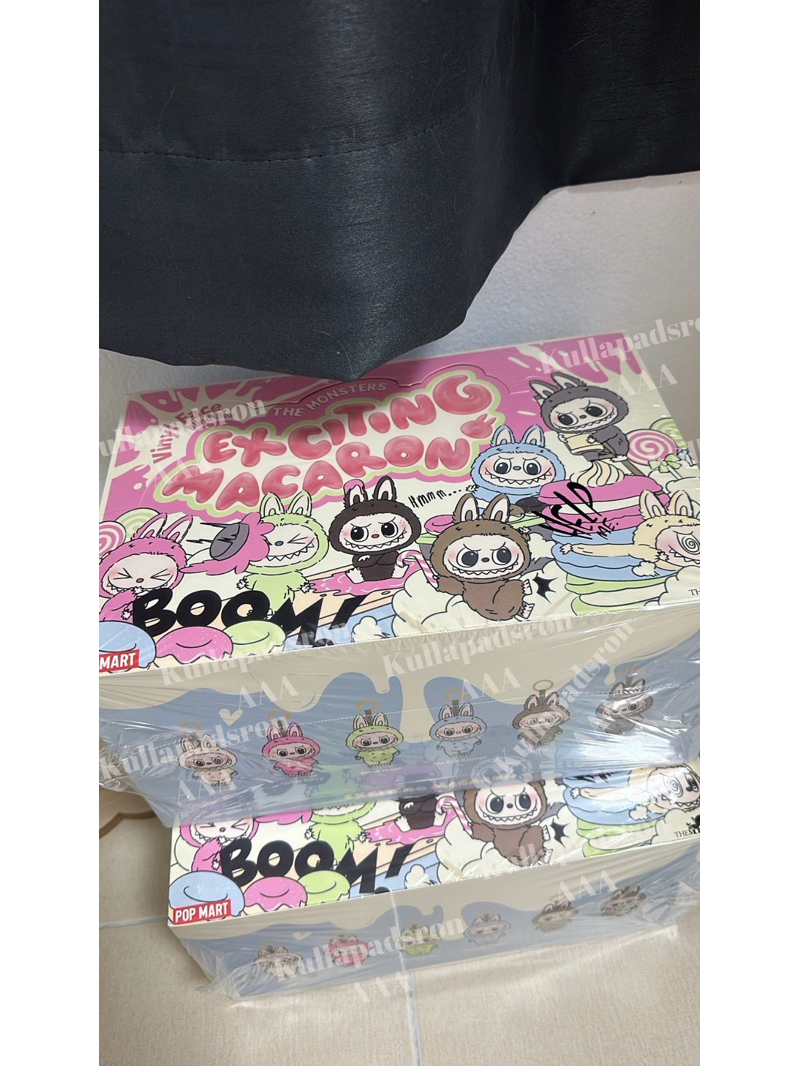 LABUBU MACARON/BOX/SET | Shopee Thailand