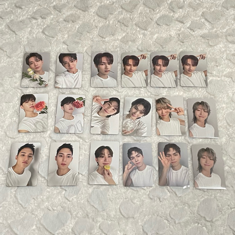 พร้อมส่ง ในไทย การ์ด SEVENTEEN BEST ALBUM ‘17 IS RIGHT HERE Dear ver. | Shopee Thailand