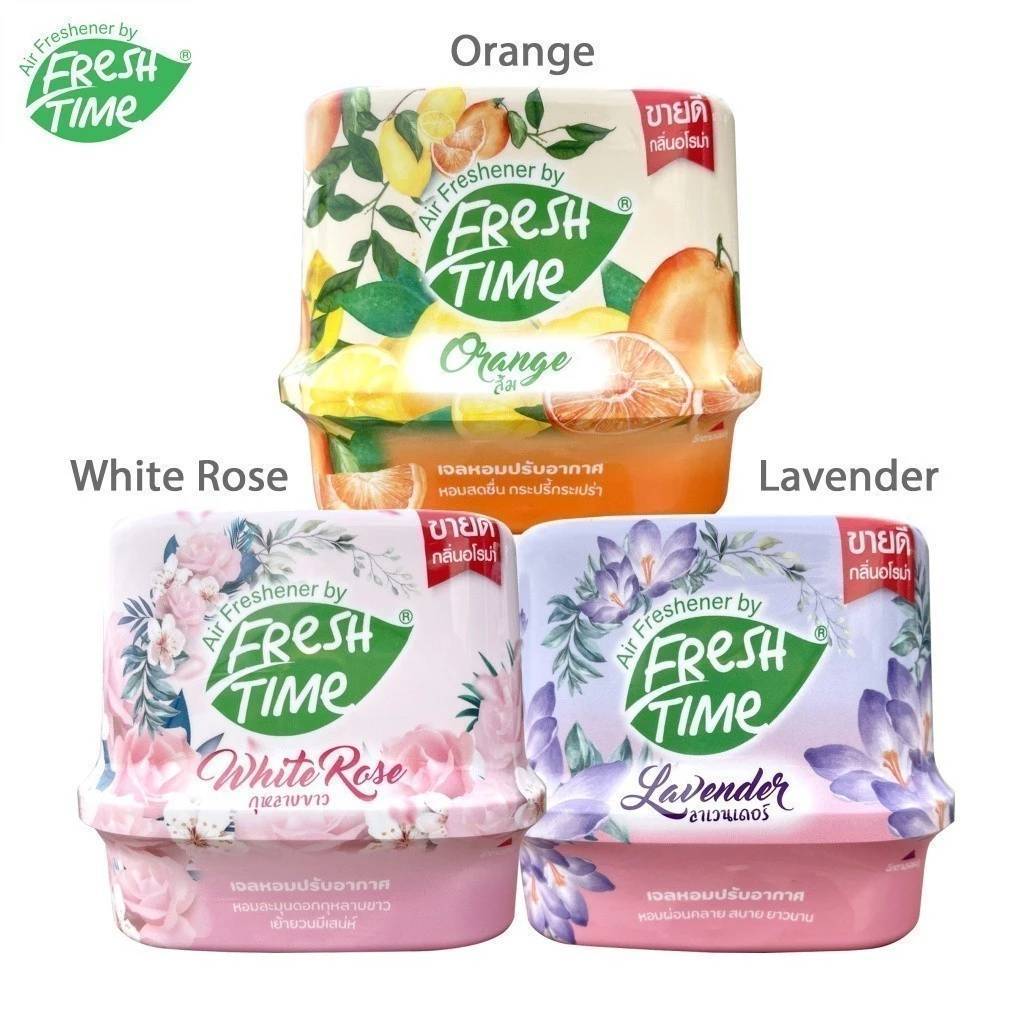 🎉 (1กระปุก) Freshtime 180g. เฟรชไทม์ เจลหอมปรับอากาศ | Shopee Thailand